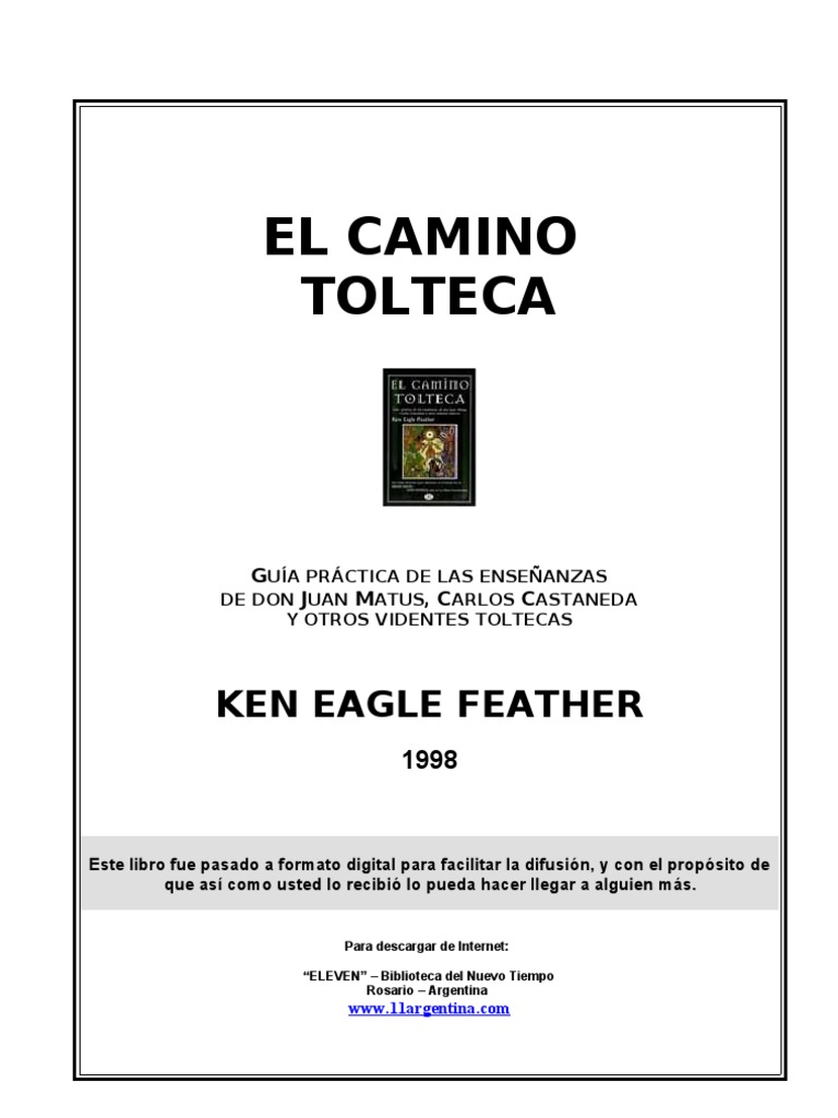 Toltek | PDF | Conocimiento | Sueño