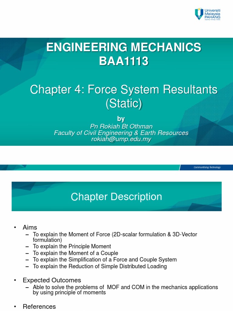 Chap 4 (Part I) | PDF | Rotation Around A Fixed Axis | Euclidean Vector