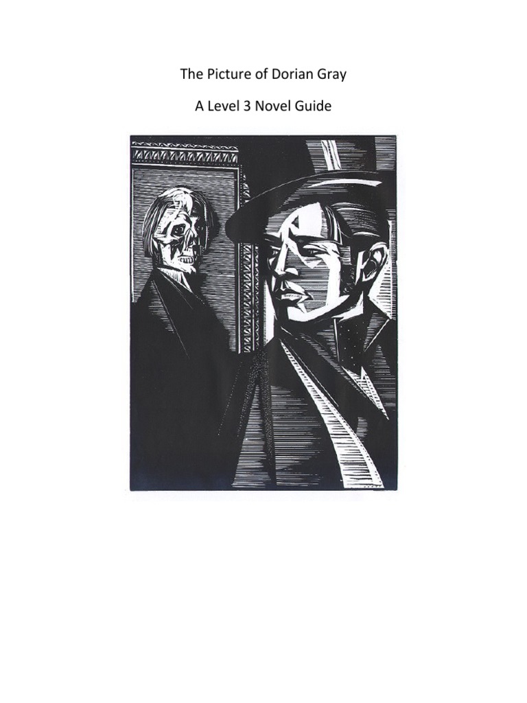 The Picture of Dorian Gray A Level 3 Novel Guide | PDF | Oscar Wilde ...