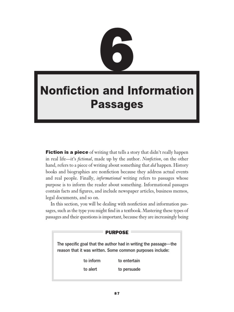 Nonfiction and Information Passages PDF | PDF | Coconut | Energy ...