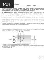 Steel Design Formulas and Calculations | PDF | Strength Of Materials ...