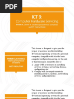 CSS 11 - Module 2 - Safety Procedures, Handling Tools and Using PPE ...