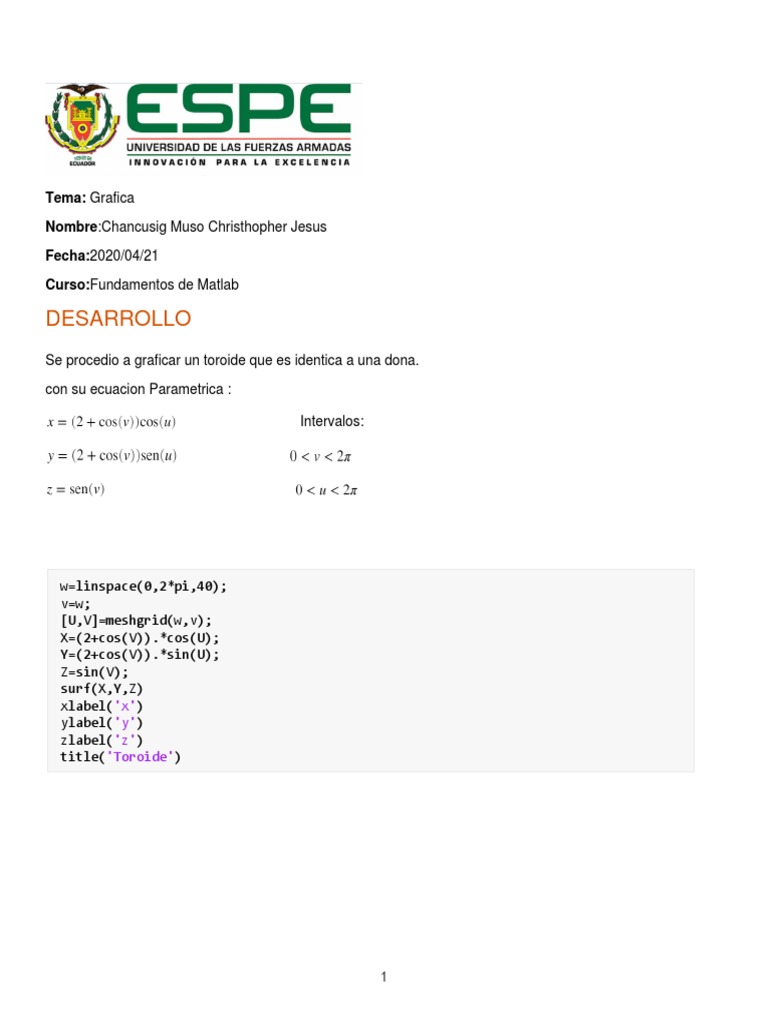 Tarea1 Chancusig Christopher PDF | PDF | Métodos y materiales de enseñanza | Ciencia y matemáticas