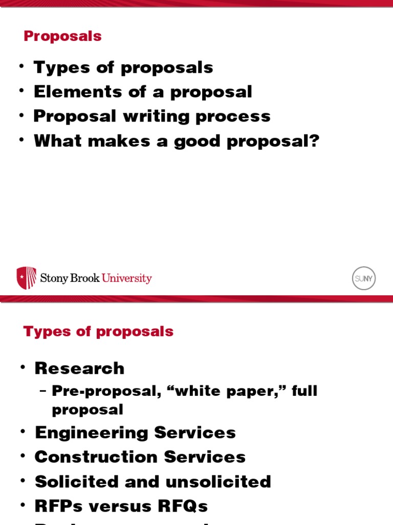 Proposal Writing Essentials | PDF | Evaluation | Communication