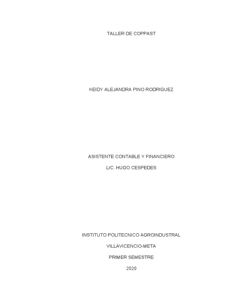 Taller sobre el COPASST: Funciones y Objetivos | PDF | Seguridad y ...