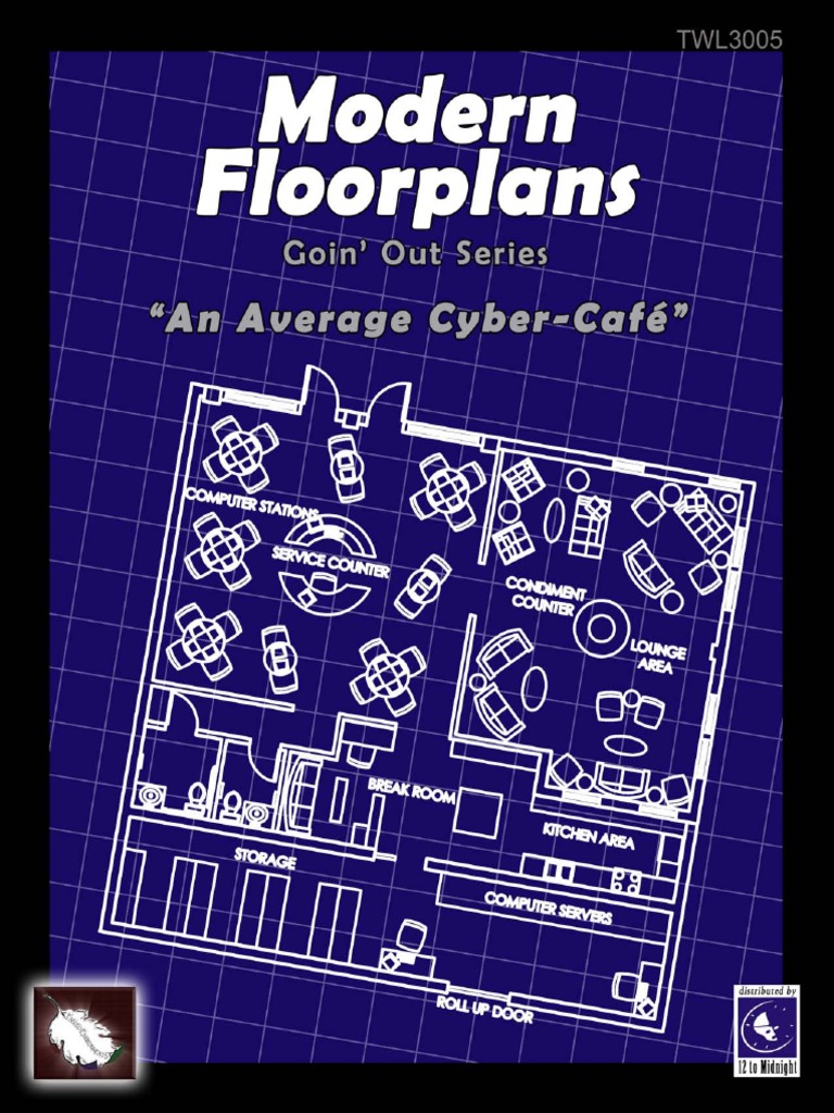 Modern Floorplans - Cyber-Café | PDF | Computer Data | Computer ...