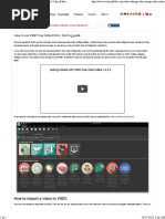 VSDC Video Editor Help: User Manual | PDF | Icon (Computing) | Button (Computing)