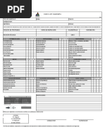 Check List Unidades Caryo | PDF | Industria automotriz | Vehículos terrestres