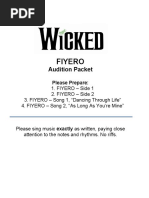 Wicked Script | PDF | Wizard Of Oz (Character) | Glinda The Good Witch