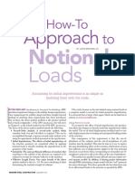 Eurocode Notional Load Design Guide | PDF | Force | Column