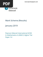 Mark Scheme (Results) January 2023: Pearson Edexcel International GCSE ...