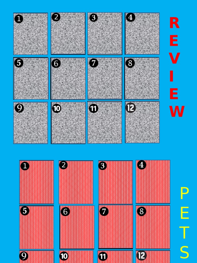 Memory Game Review | PDF