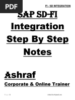SAP SD Accounting Entries | PDF | Invoice | Debits And Credits