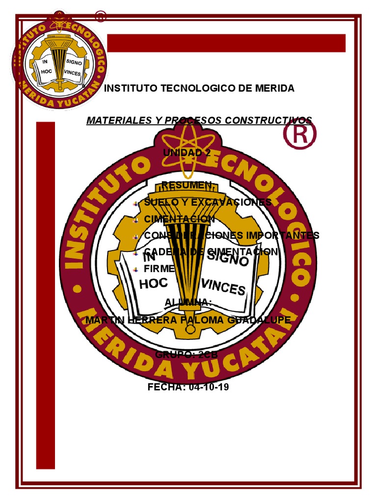 Instituto Tecnologico De Merida Logo