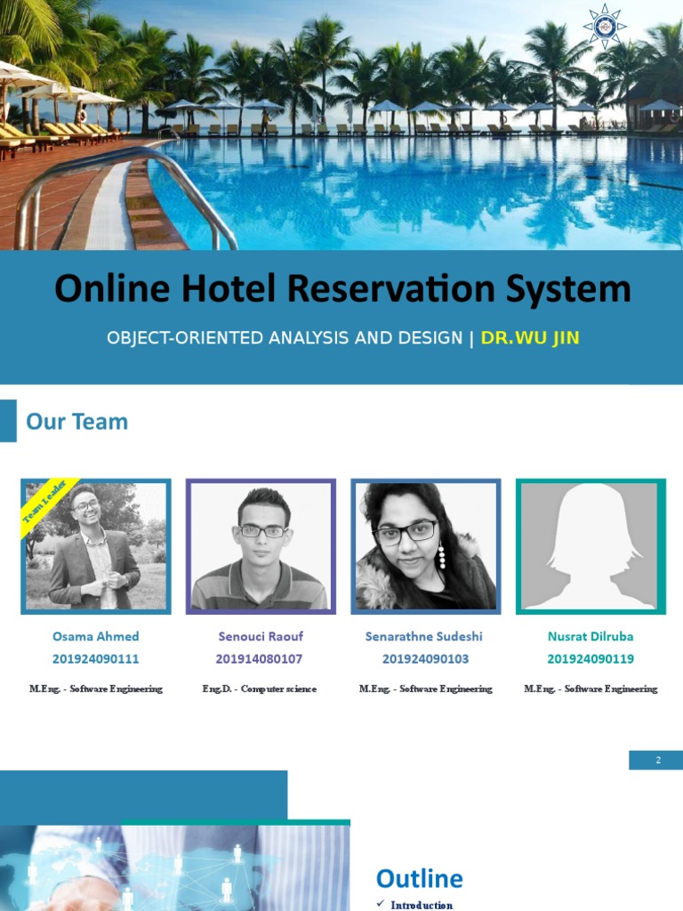 Online Hotel Reservation System Final Pdf Java Servlet Computing 