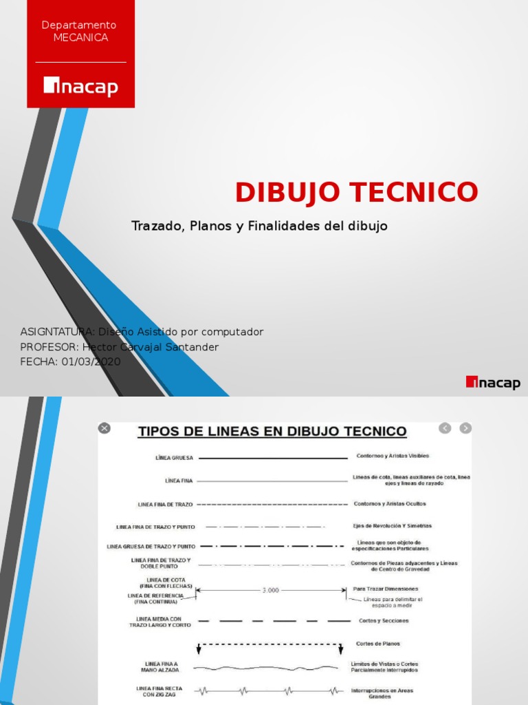 Trazado y Planos | PDF | Dibujo | Dibujo técnico