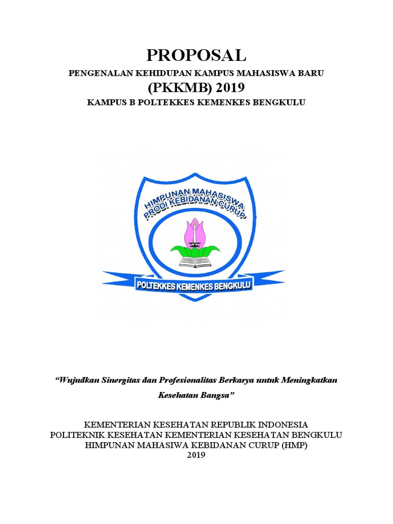 Proposal PKKMB 2019 Fix | PDF