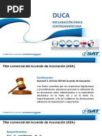 Rellenar Un DUA | PDF | aduana