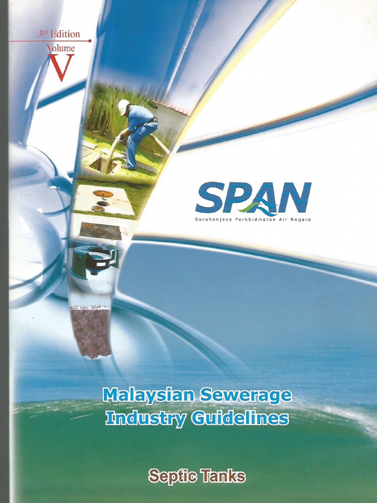 SPAN Vol 5 - Septic Tank | PDF