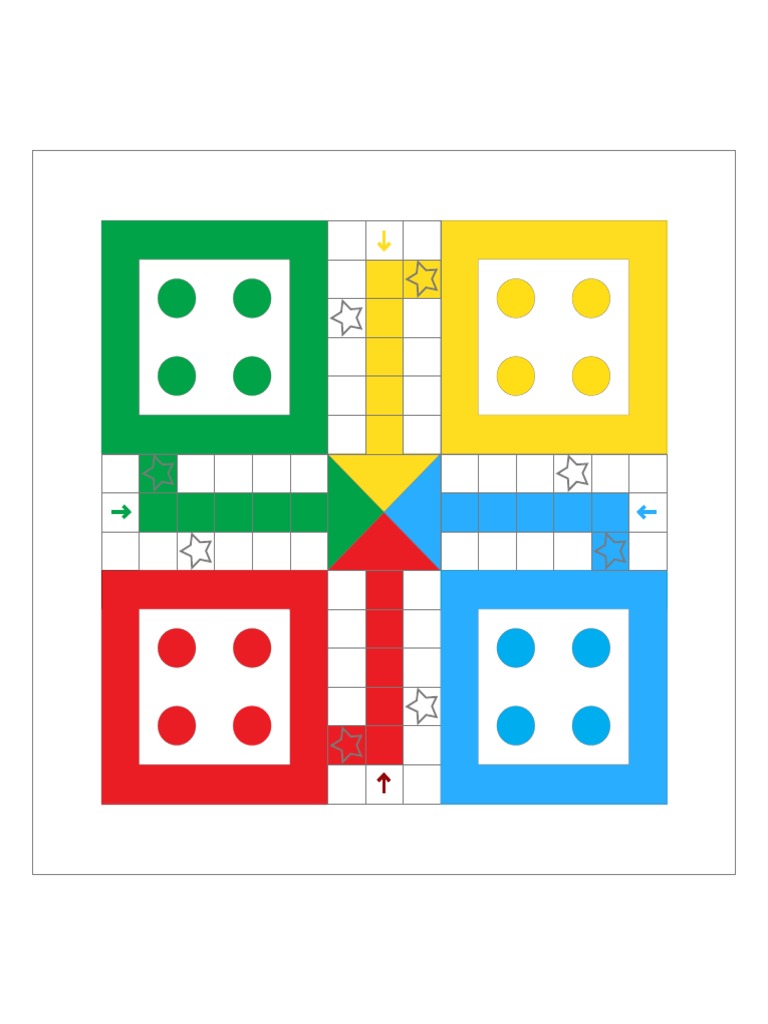 Ludo Board | PDF