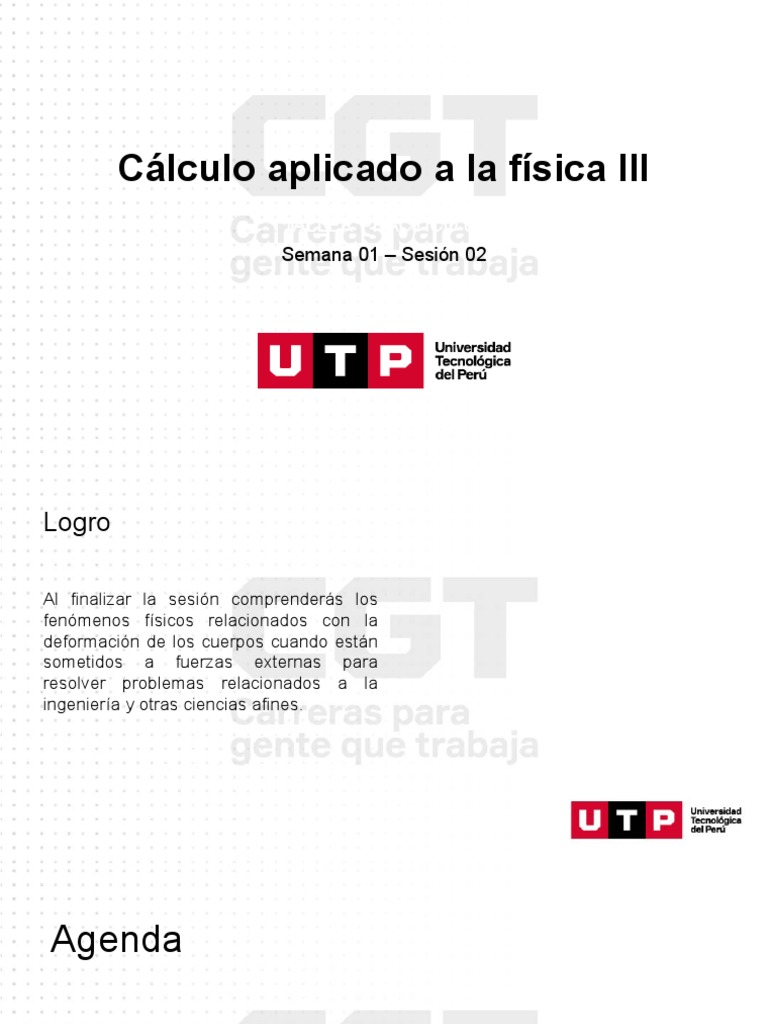 S01.s2 Resolver Ejercicios | PDF | Elasticidad (Física) | Estrés (Mecánica)