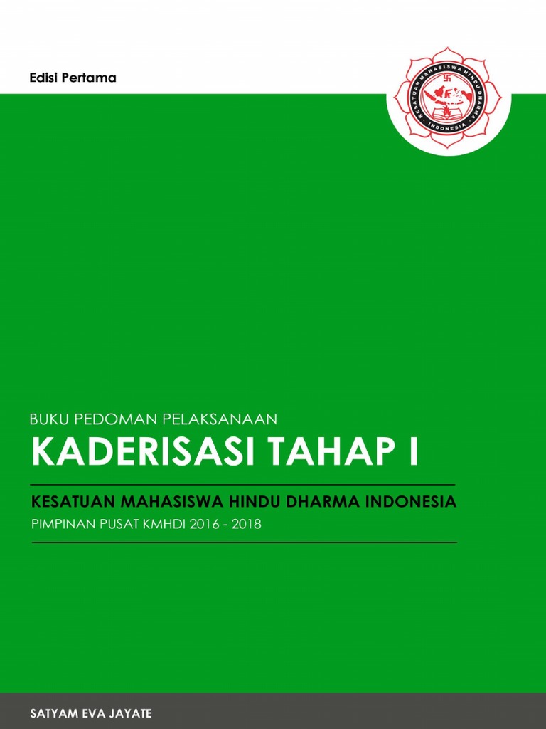 Buku Pedoman KT1 PDF | PDF