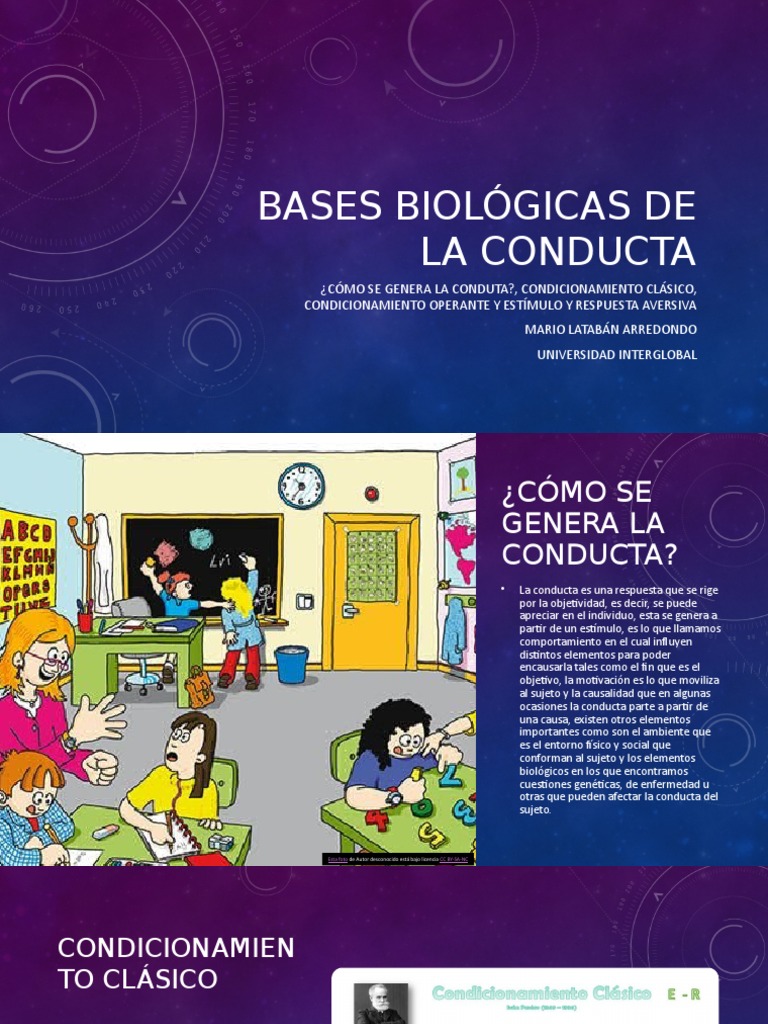 Bases biológicas de la conducta | PDF | Comportamiento | Psicología clínica