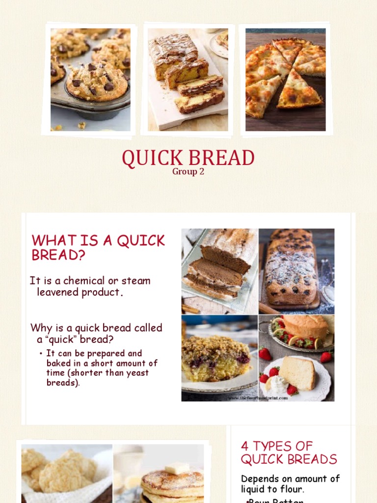 Quick Bread | PDF | Breads | Dough
