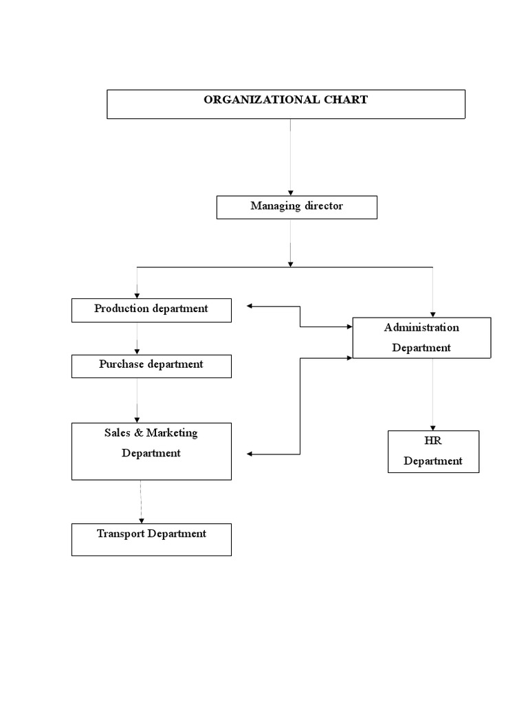 Anization Chart | PDF