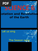 Lesson Plan-Rotation of Earth | PDF | Rotation | Earth