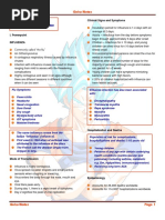 Downes Scoring System for Respiratory Distress | PDF