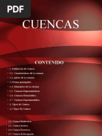 Cuencas Hidrograficas y Cuenca Exorreica | PDF | Cuenca de drenaje | Río