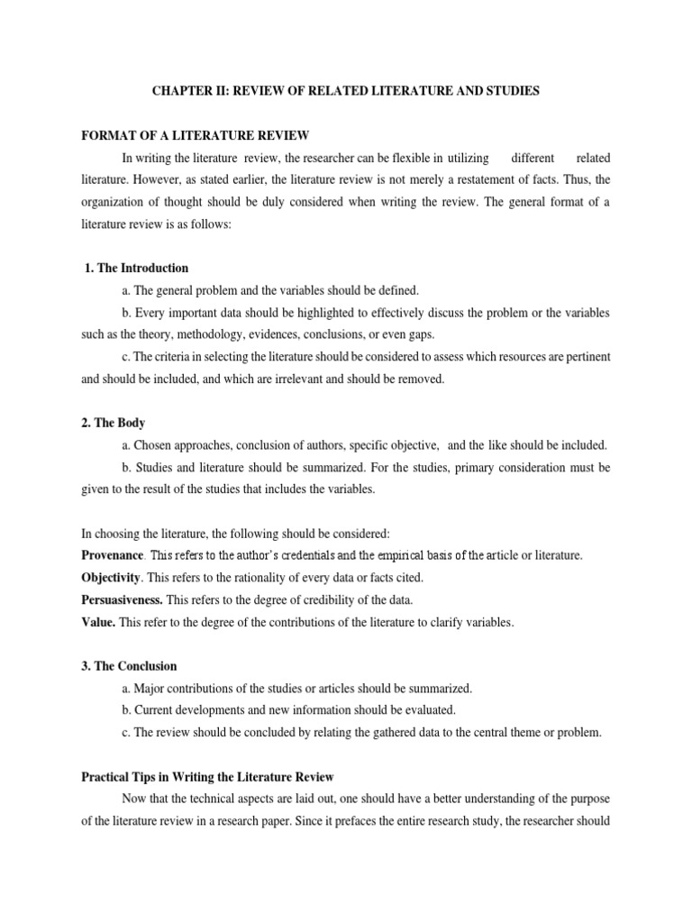 UNIT 4 Review of Related Literature and Studies PDF | PDF | Leadership ...