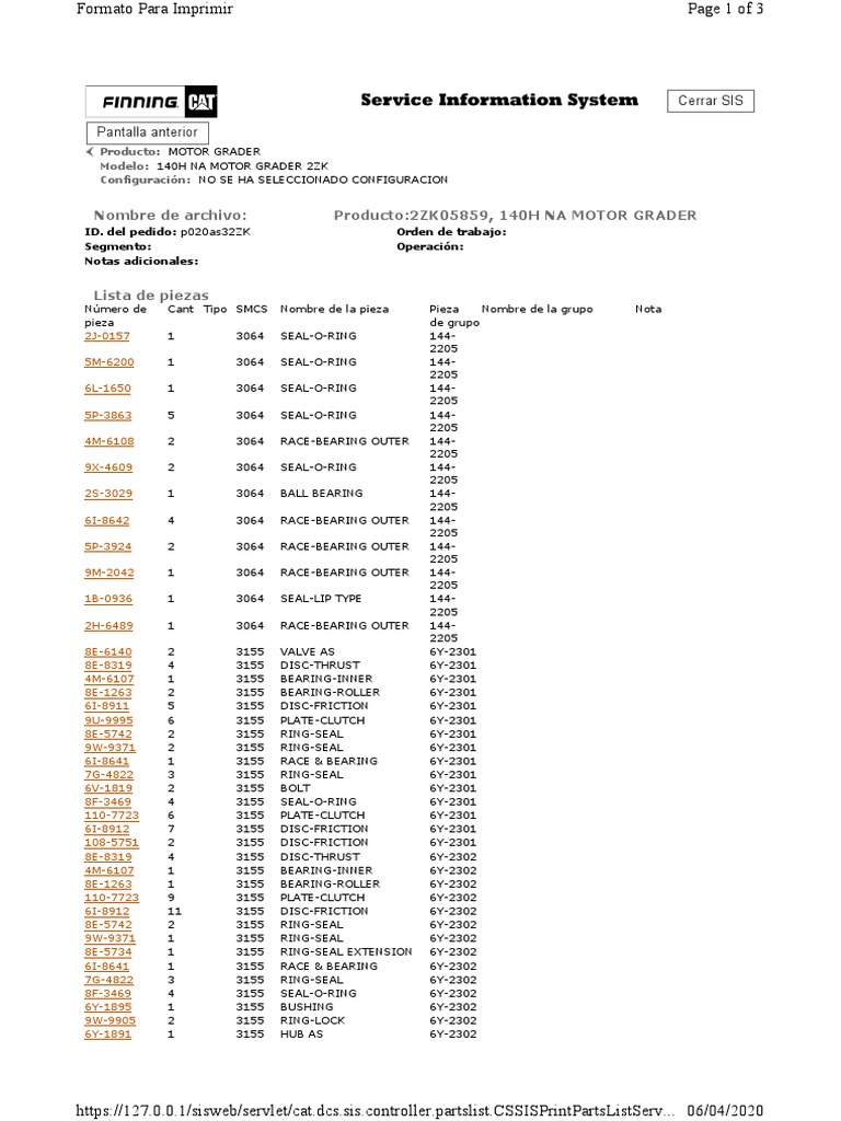 Lista Parts | PDF | Business