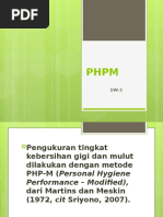 Indeks DMF-T Dan Def-T | PDF