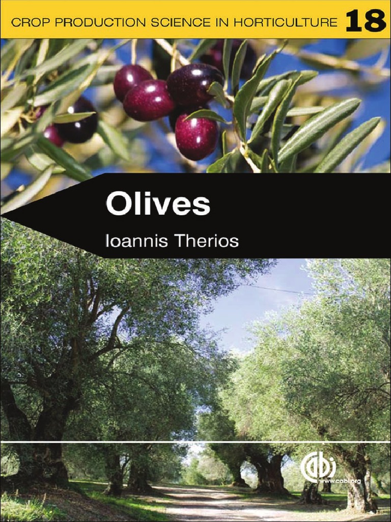 Olives (Crop Production Science in Horticulture) | PDF | Olive | Root
