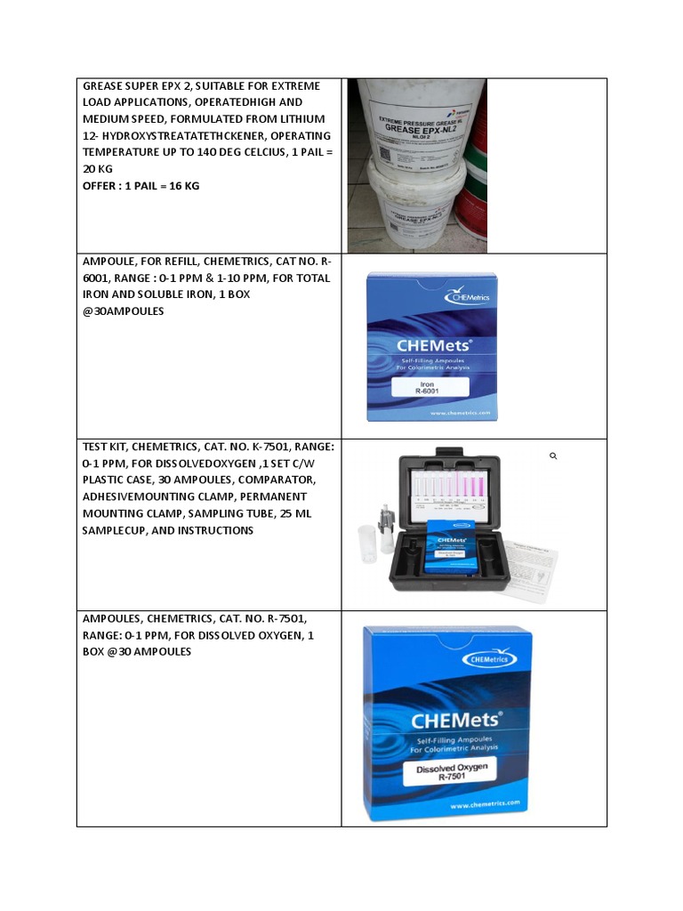 Offer: 1 Pail 16 KG | PDF