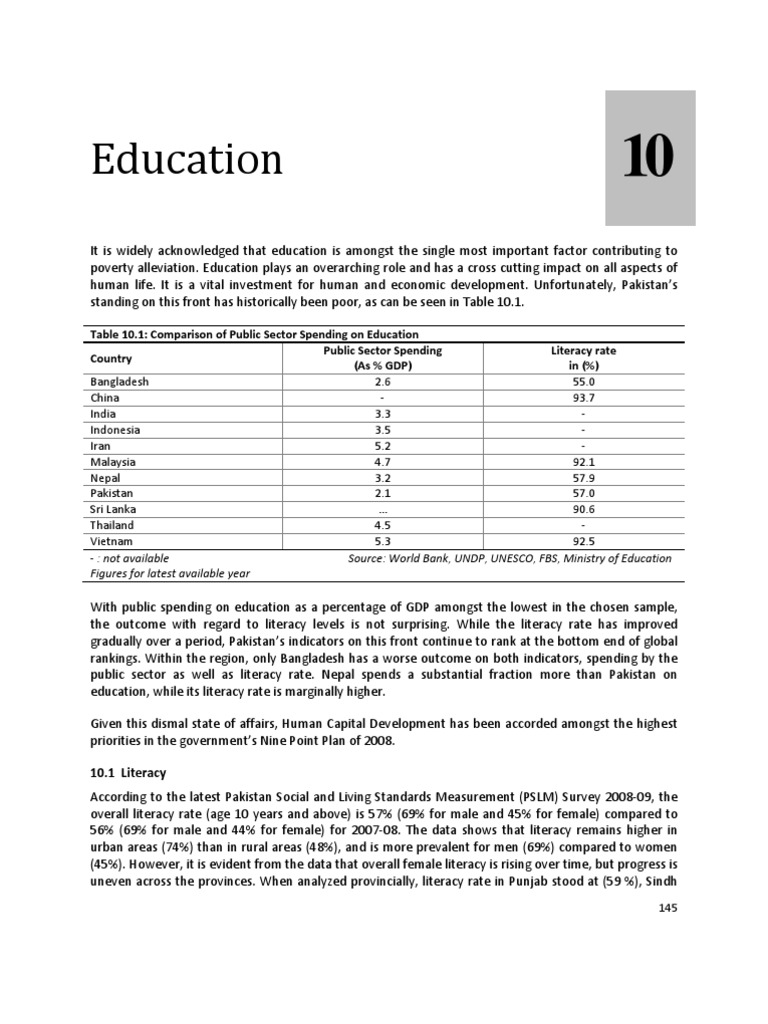 10 Education | PDF
