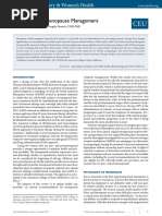 MENQOL Questionnare | PDF