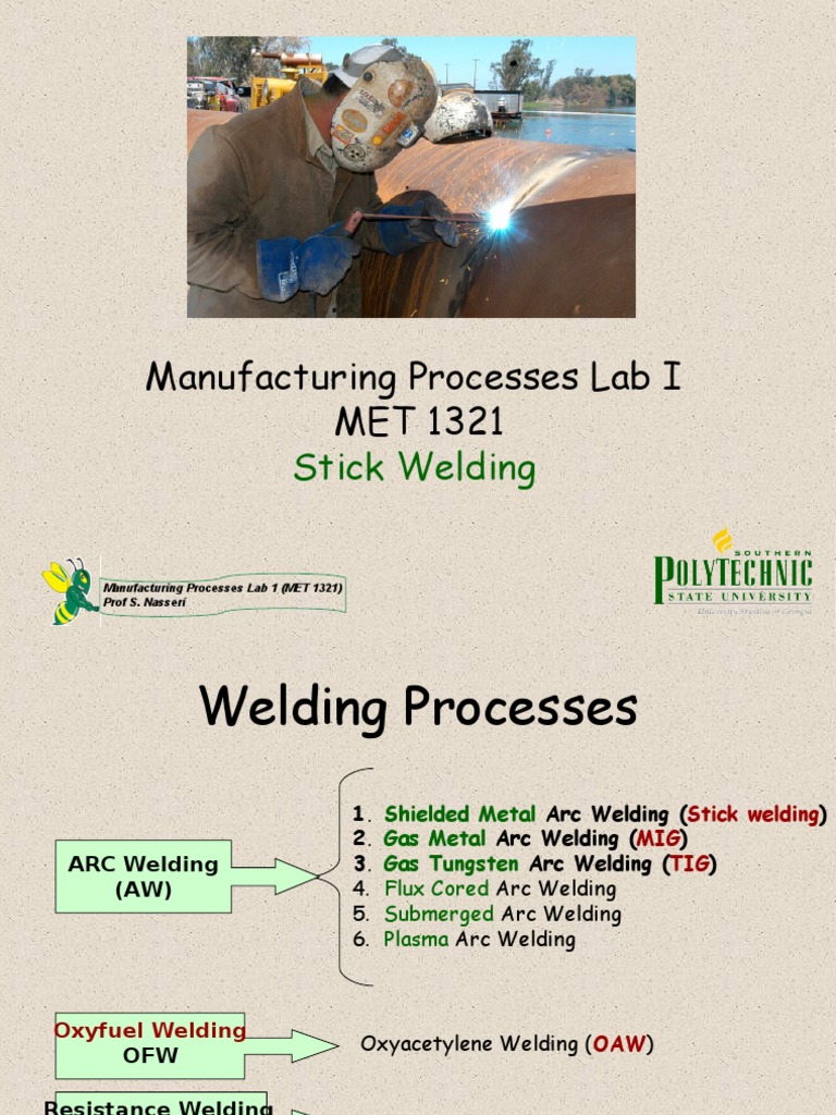 Welding Processes | PDF | Direct Current | Welding