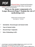 AJPH Research Article Guidelines | PDF