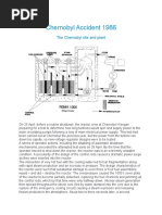 Case Study Chernobyl Disaster | PDF | Nuclear Reactor | Chernobyl Disaster