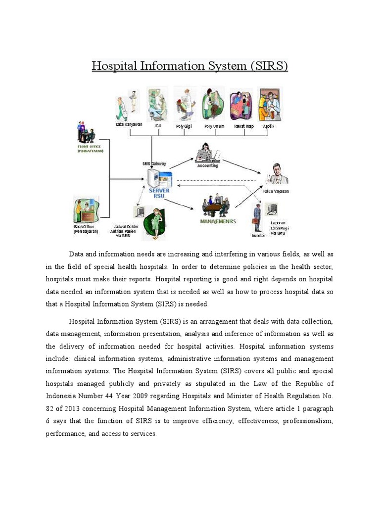 Hospital Information System | PDF | Hospital | Medical Record
