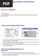 RTM vs VARTM: Processes & Applications | PDF | Organic Polymers | Materials