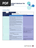 Input and Output Devices For Disabled Users | PDF | Visual Impairment ...