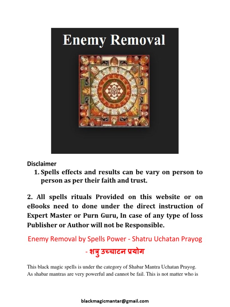Deflexion Shabar Spells - Uchatan Shabar Mantra | PDF | Religious ...