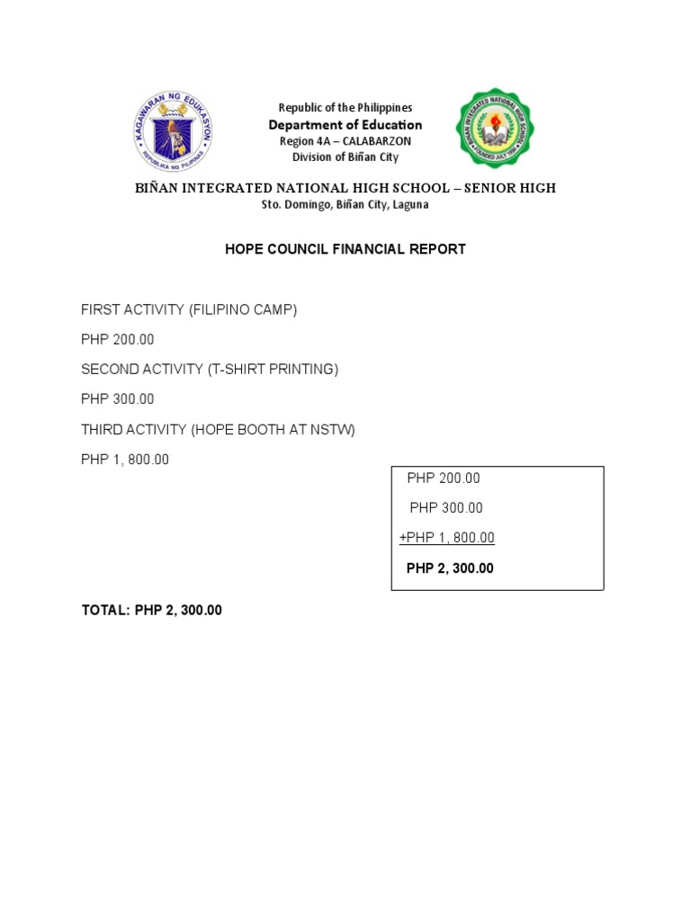 Binan National High School Logo Biñan Wikipedia