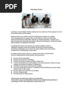 Meeting Terminology | PDF | Web Conferencing | Consensus Decision Making
