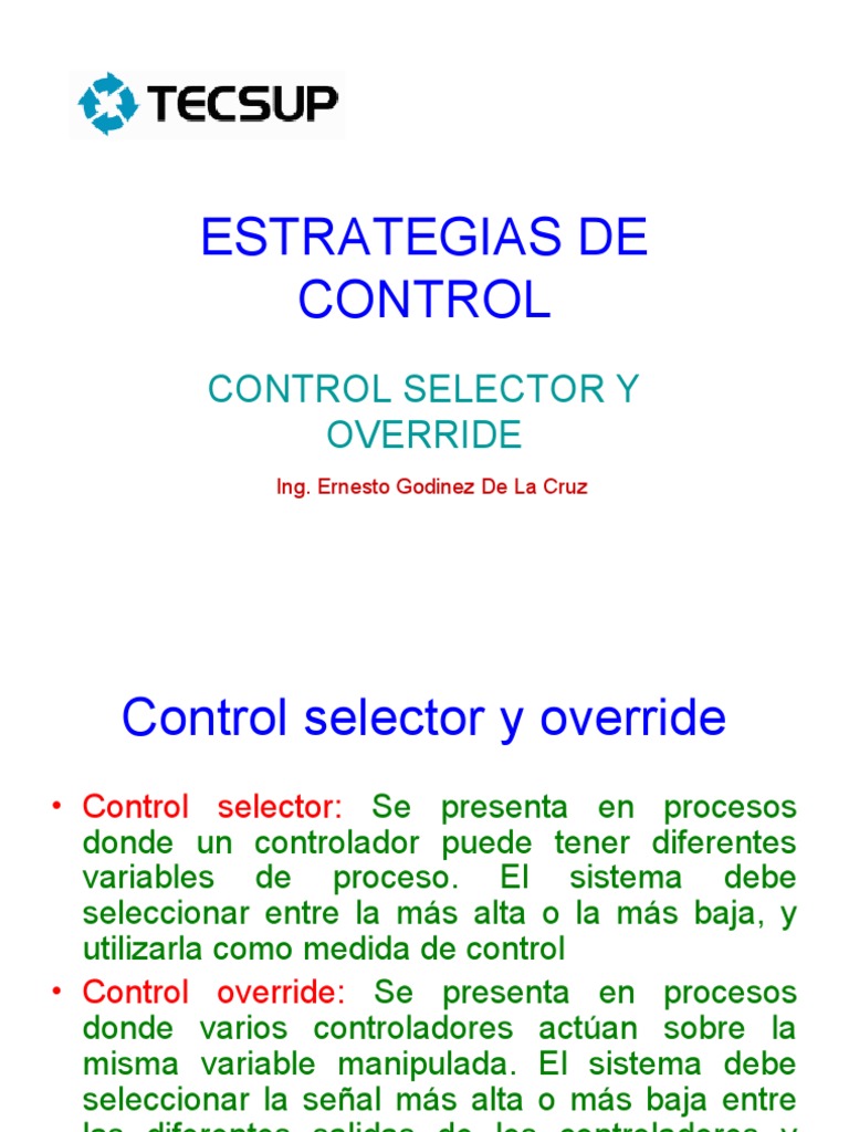 Control Selector | PDF | Motor a reacción | Presión