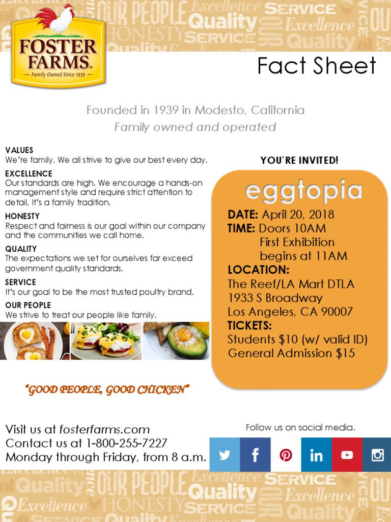 Fact Sheet Updated | PDF